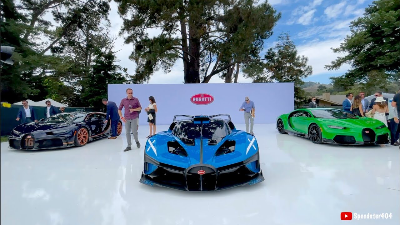 What's Inside the World's Most Expensive & Exclusive Car Show? - YouTube