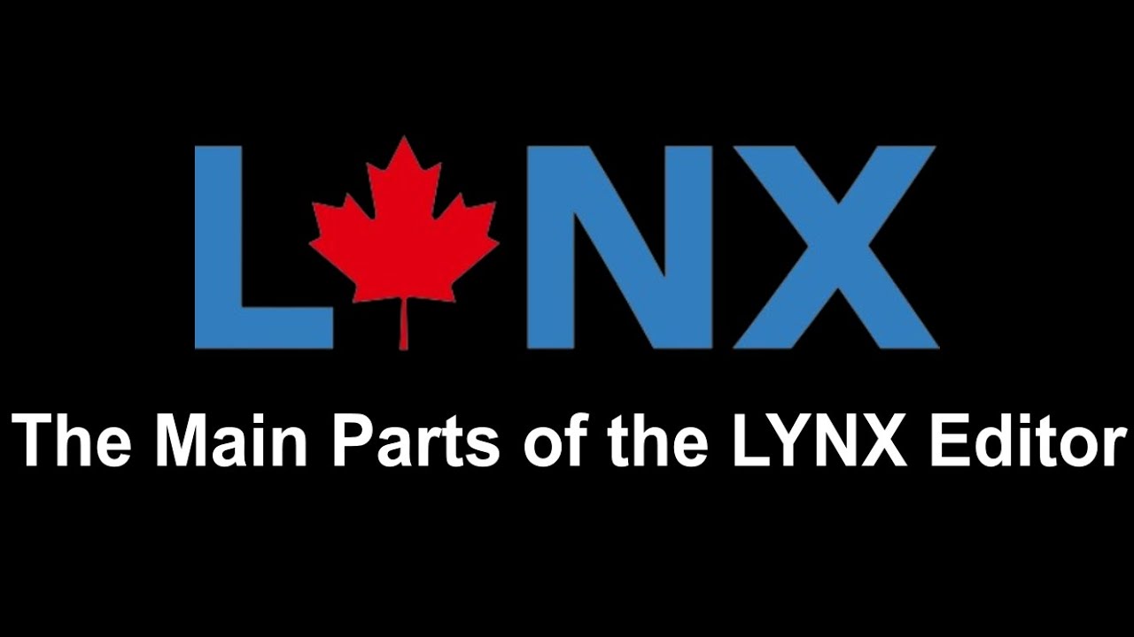 The LYNX User Interface - YouTube