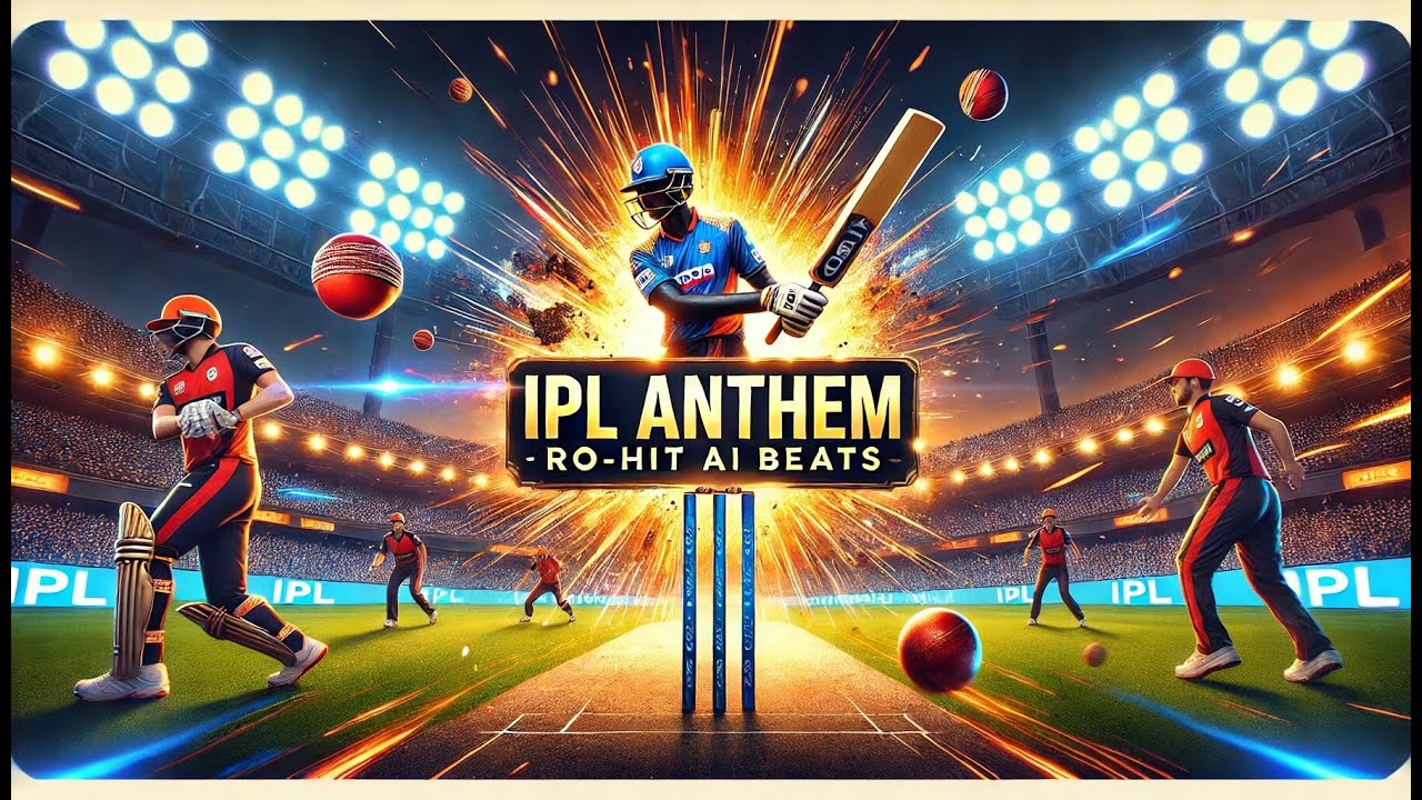"IPL Anthem 2025 – The Ultimate Cricket Song | Ro-Hit AI Beats" - YouTube