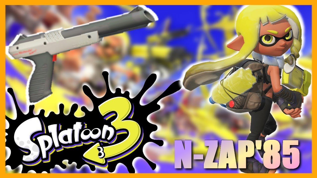 N-ZAP*85 SPLATOON 3 - TURF WAR - YouTube