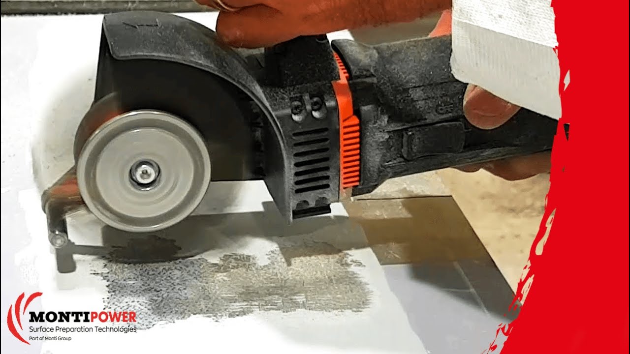 How to Remove Leading Edge Protection from Windpower Rotor Blades - YouTube