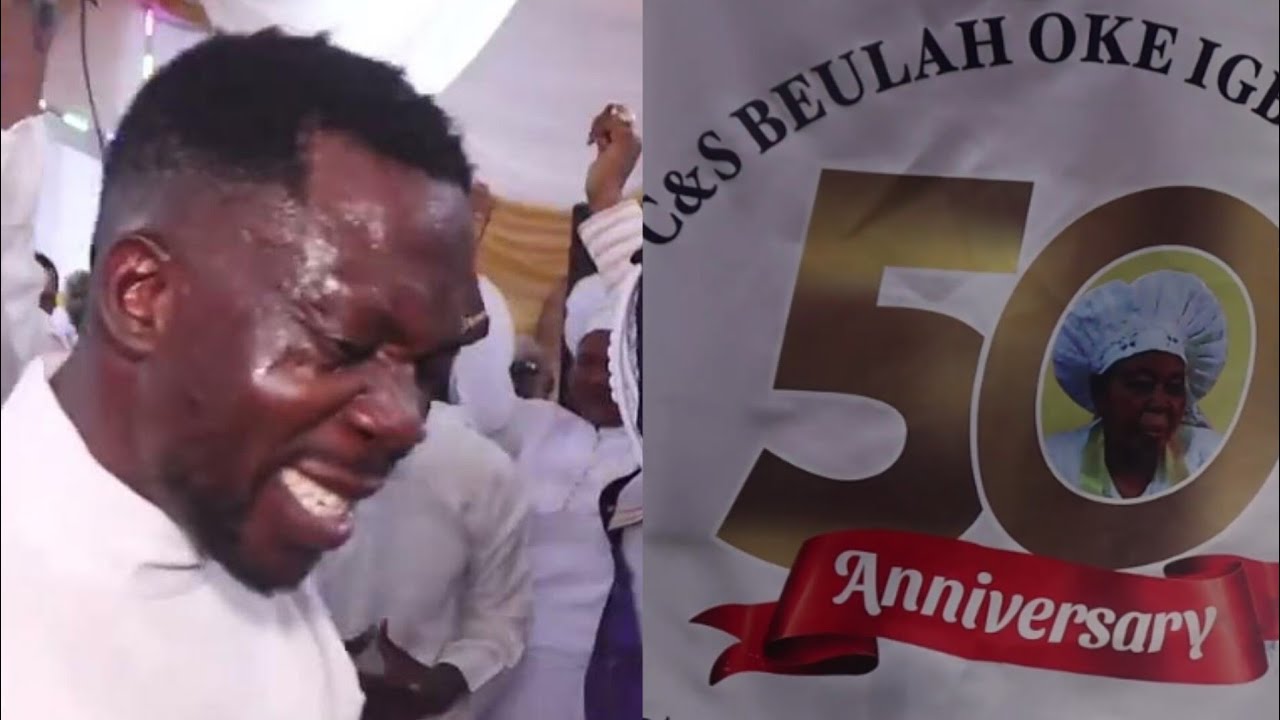 SEE WHAT HAPPENED MOMENT PROPHET ISRAEL OLADELE OGUNDIPE LEADS PRAISE ...