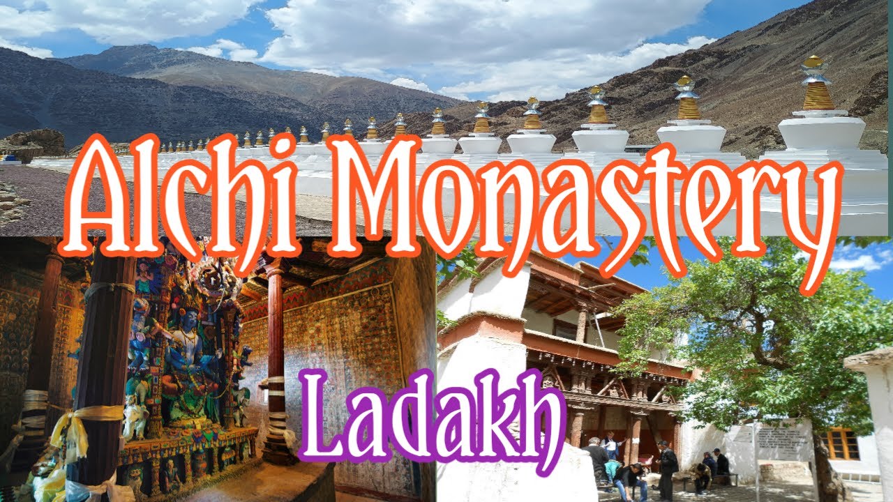 Ladakh Oldest Alchi Monastery || Alchi Gonpa || #viral #youtube #youtubevideos #alchi #ladakh ...
