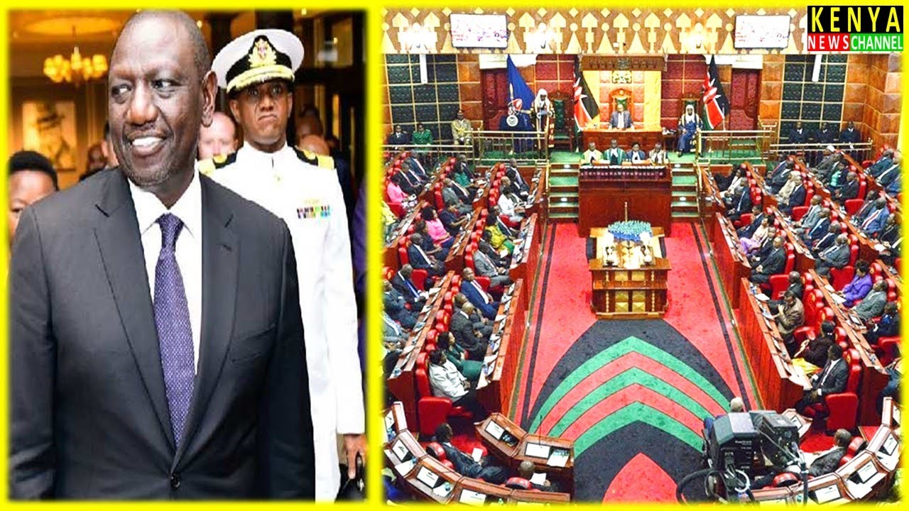 LIVE PARLIAMENT - PRESIDENT RUTO TO OPEN JOINT SITTING OF SENATE ...