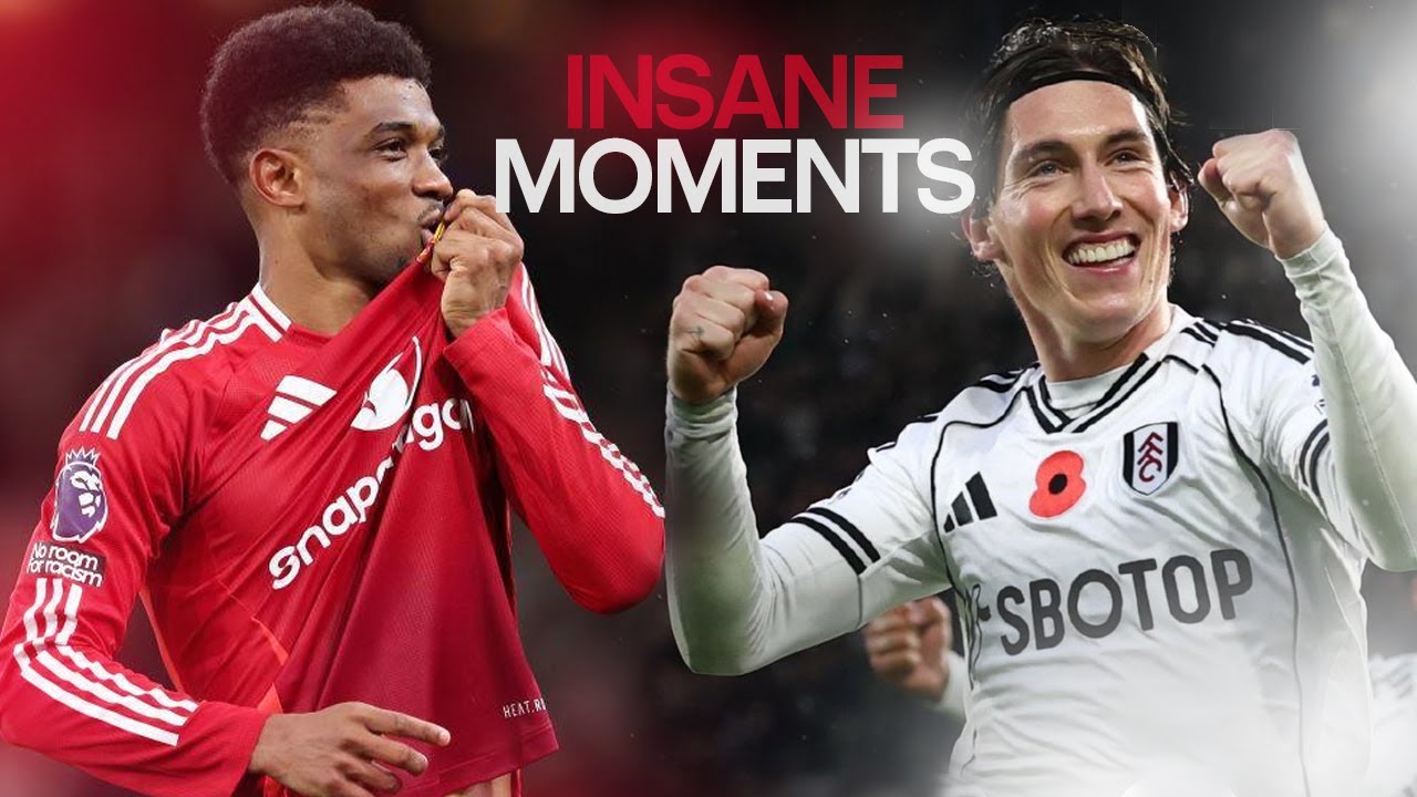 TOP 10 MOST INSANE MOMENTS THIS WEEK IN THE PREMIER LEAGUE - YouTube
