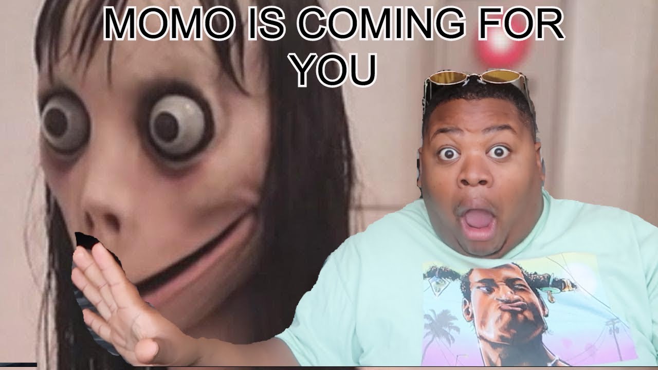 The Demon MoMo Came Into My House Horror ShortFilm Reaction I FREAKED ...