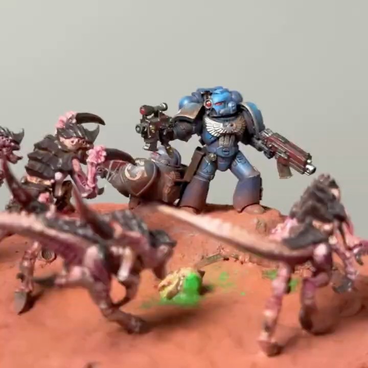 Warhammer 40K Diorama: "The Last Stand" - YouTube