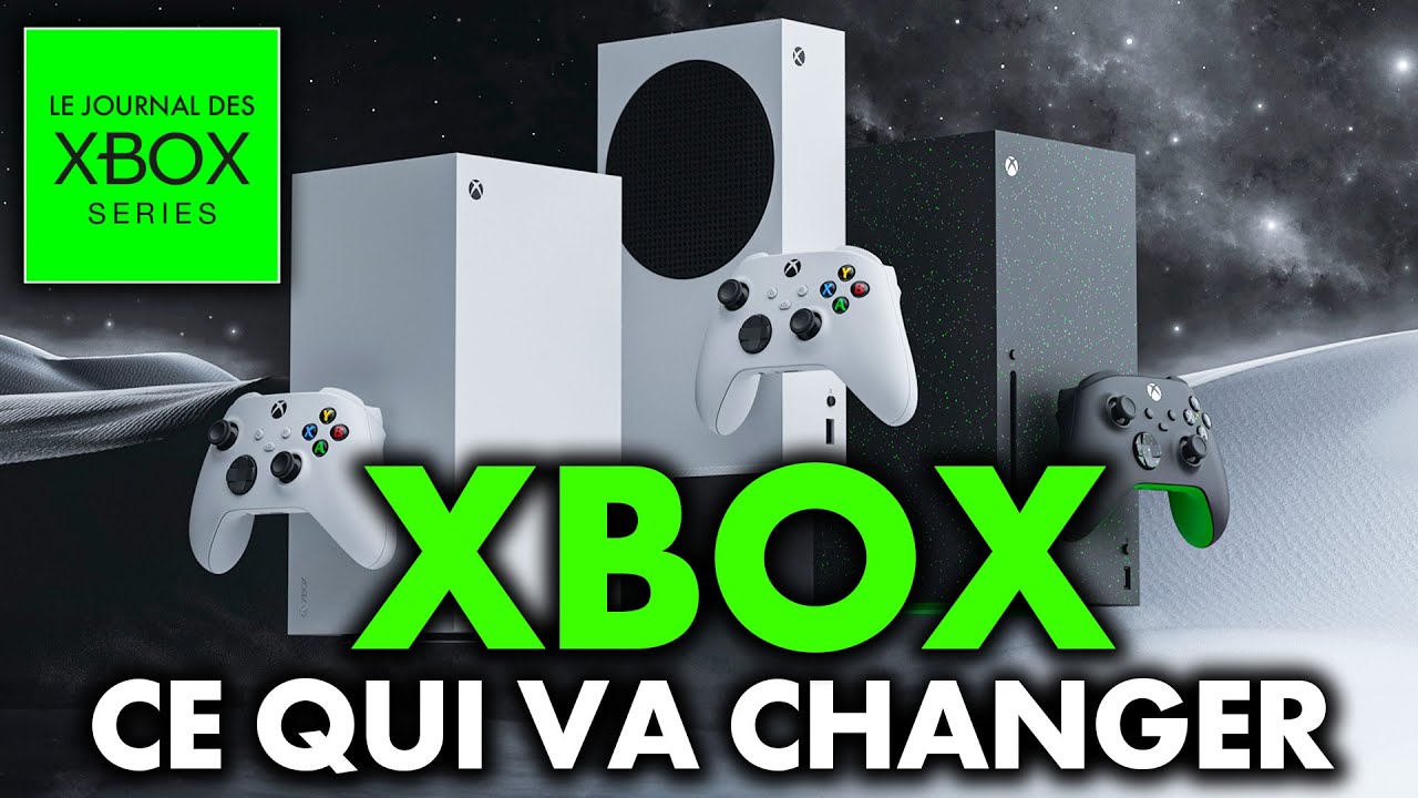 Xbox Series : 3 NOUVELLES CONSOLES arrivent 💥 Qu'est-ce qui change ...