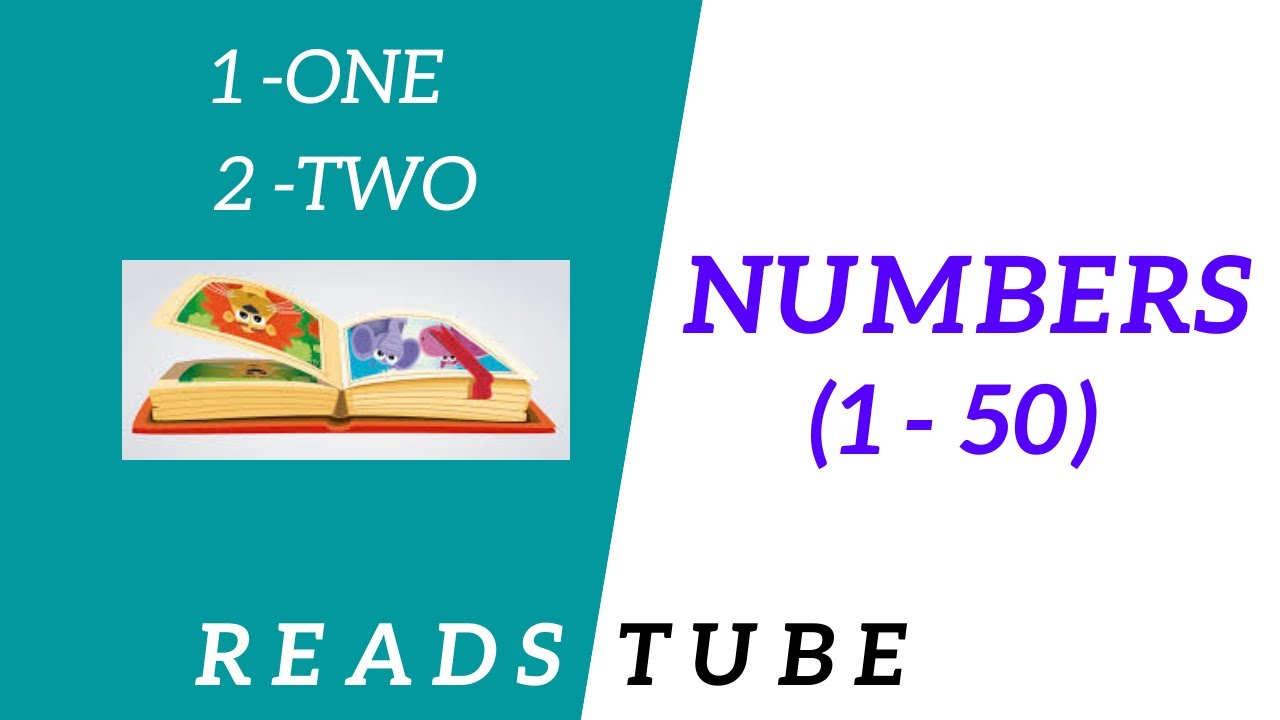 Numbers || One to fifty || 1 to 50 || ইংরেজী সংখ্যা || ধারাপাত || One ...