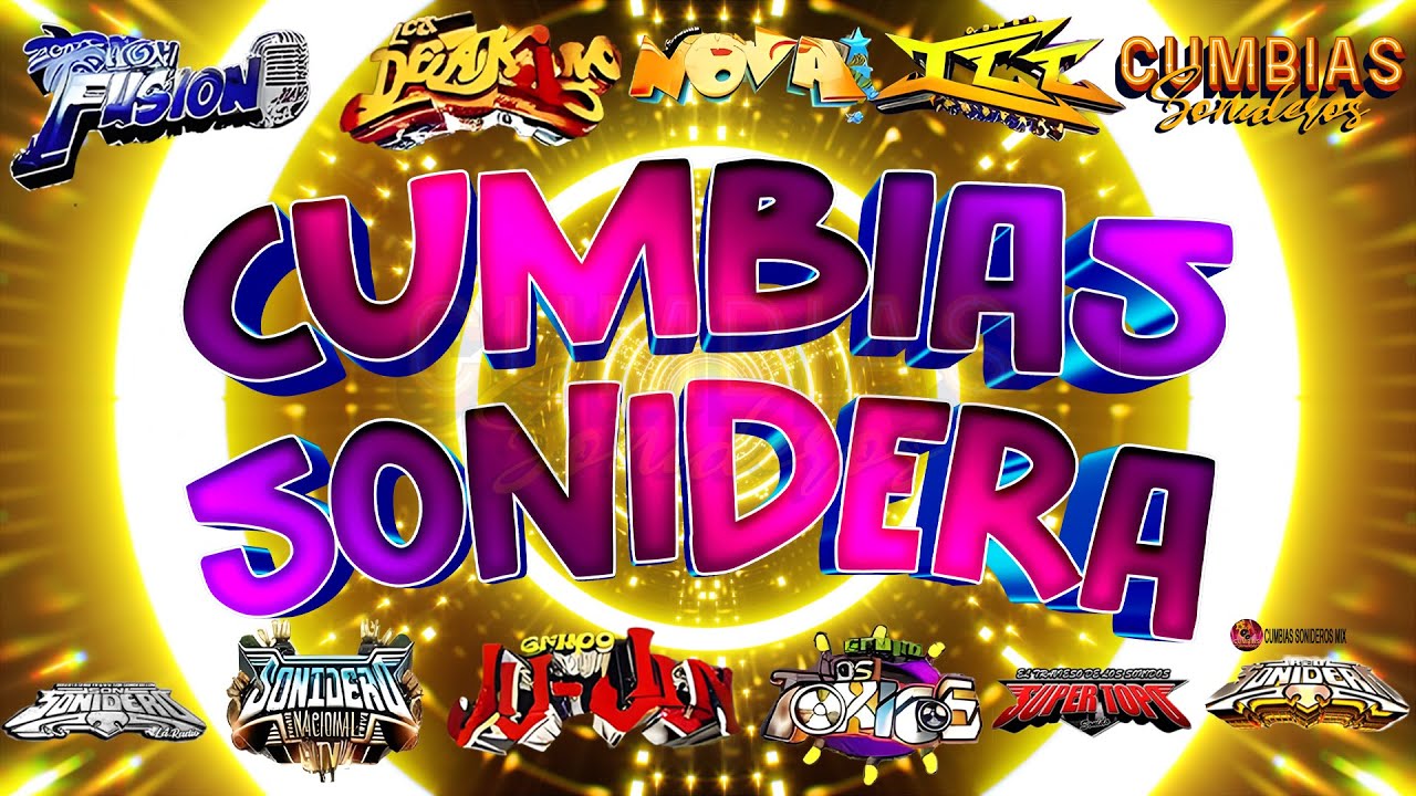 ⚡CUMBIAS SONIDERAS MIX PARA BAILAR TODA LA NOCHE 2024 💃🕺 MIX CUMBIAS ...