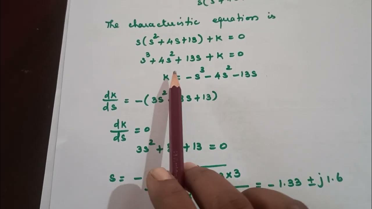 Root Locus/Problem#2/Control Systems/ Unit_4 - YouTube