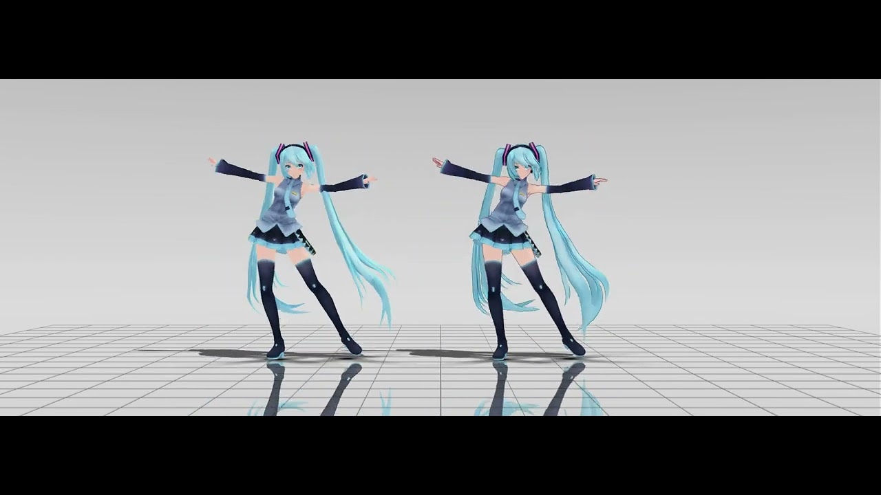 mmd // model comparison // skeleton orchestra and lilia - YouTube