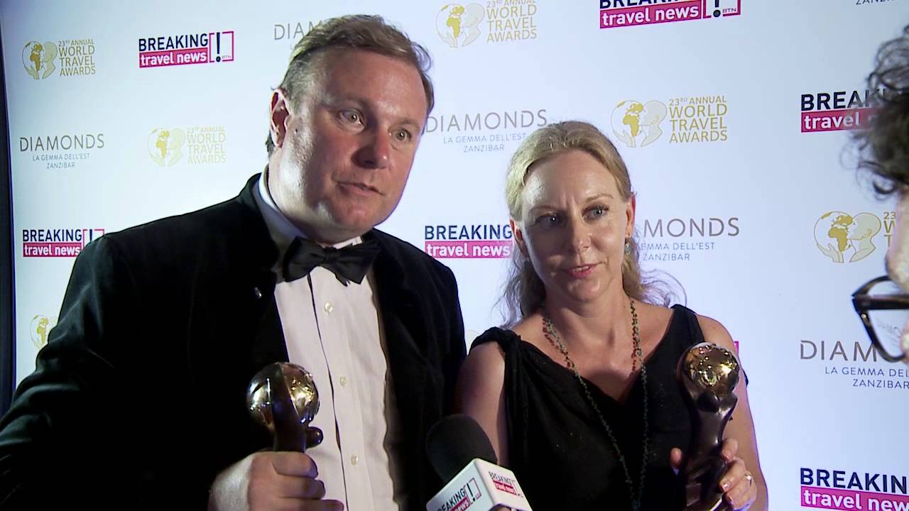 Pierre Delvaux, Managing Director - Thanda Safari - YouTube