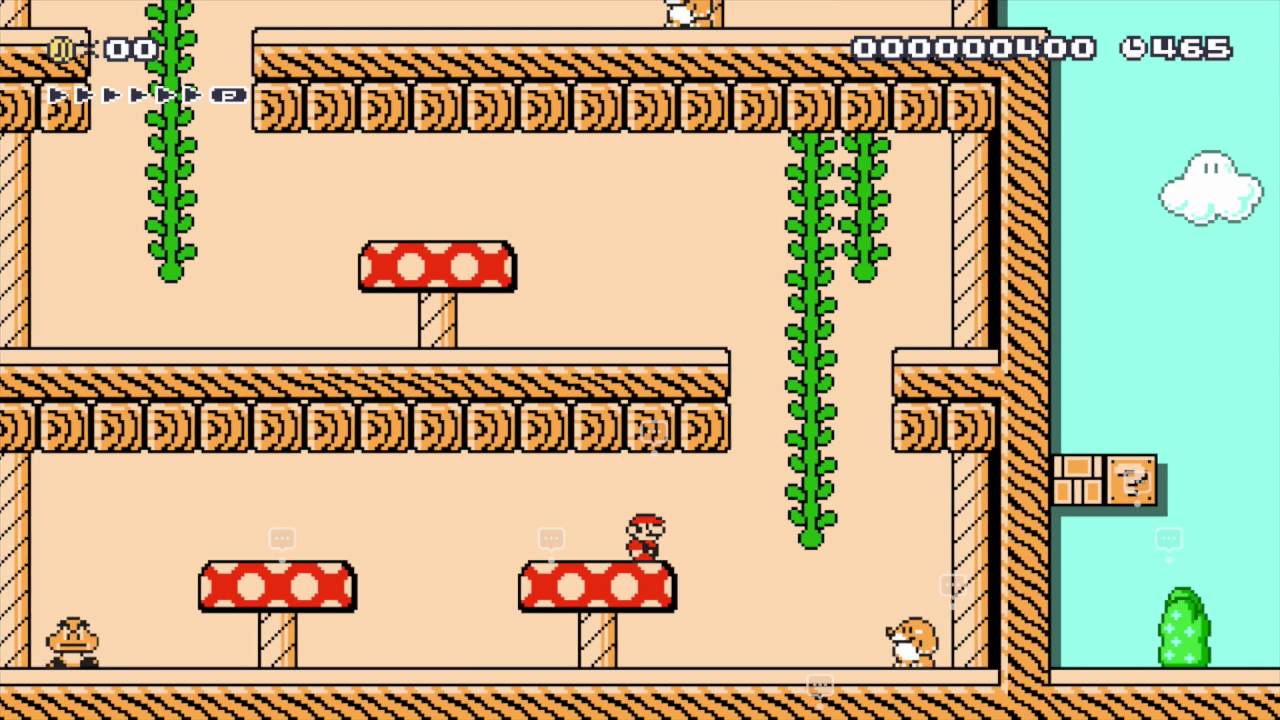 Super Mario Maker: Verdant Village by Sporky - YouTube