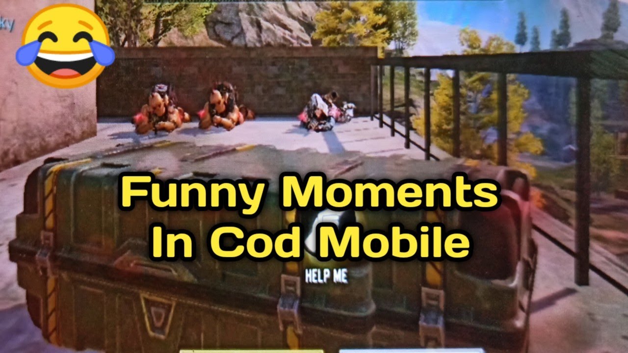 Call of Duty Mobile Funny Moments Glitches Fails & Epic Moments in Cod ...