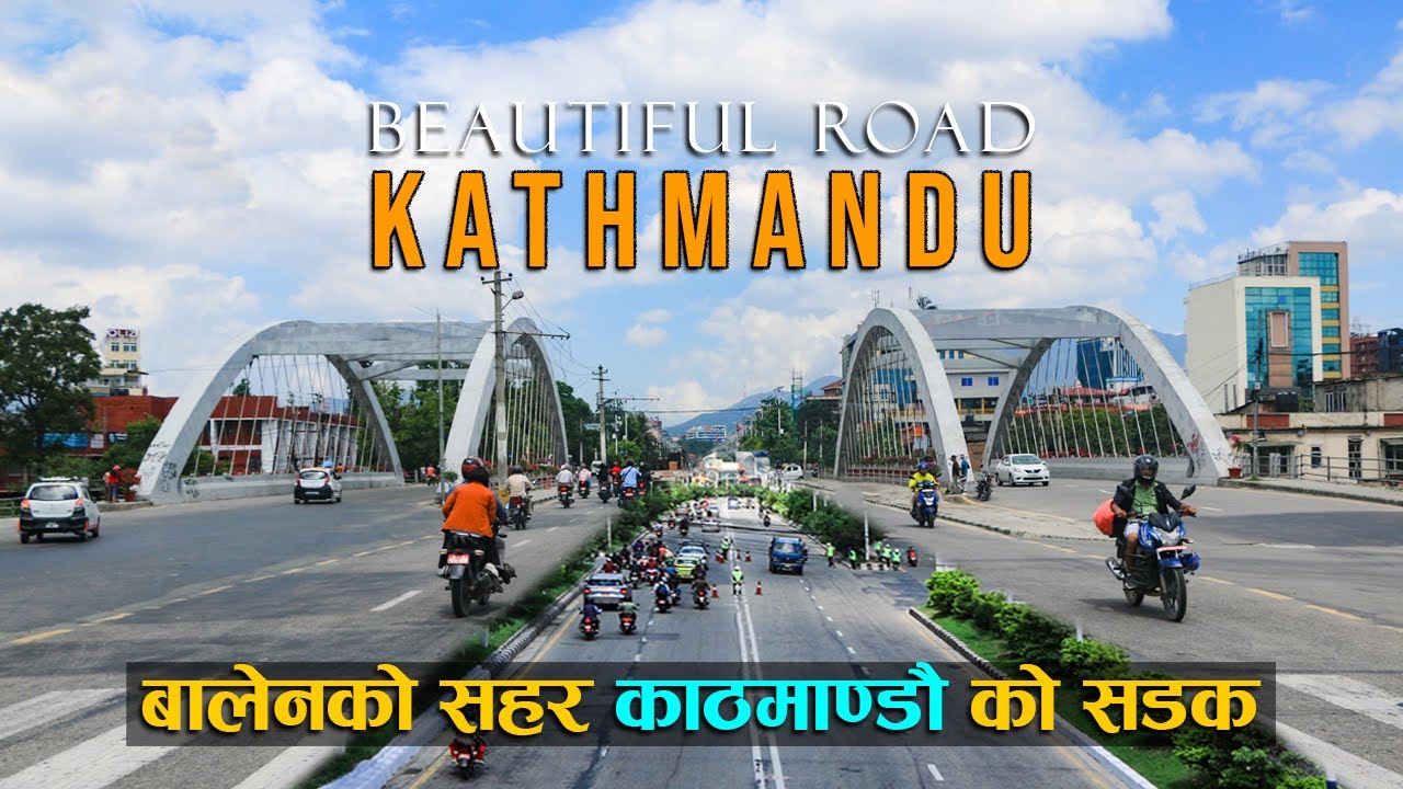 Beautiful Road in Kathmandu after Mayer Balen || Kathmandu Road ...