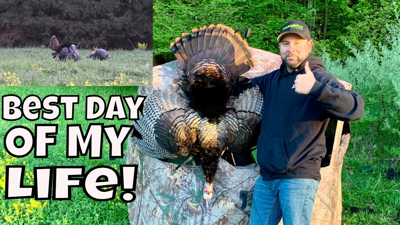 ULTIMATE Pa spring Turkey Hunt 2019 - THE RUSH - YouTube