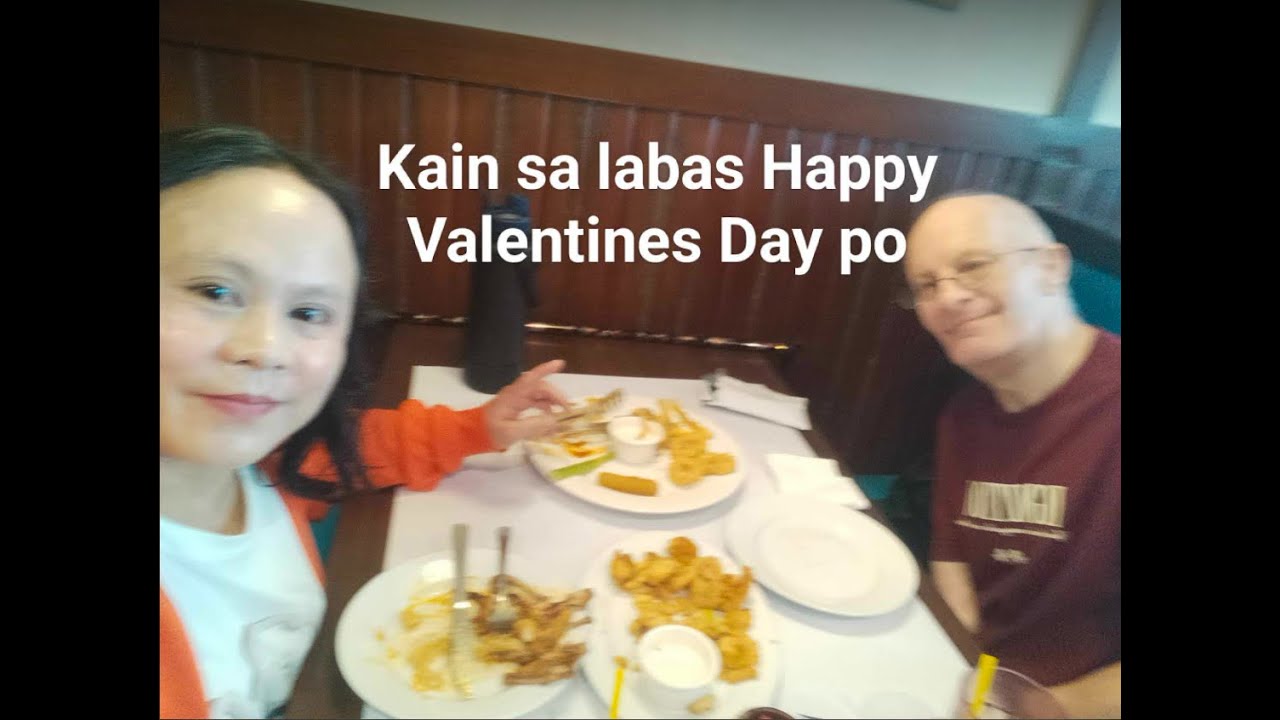 Kain sa labas happy valentines day po#heartsday #eatingfood # ...