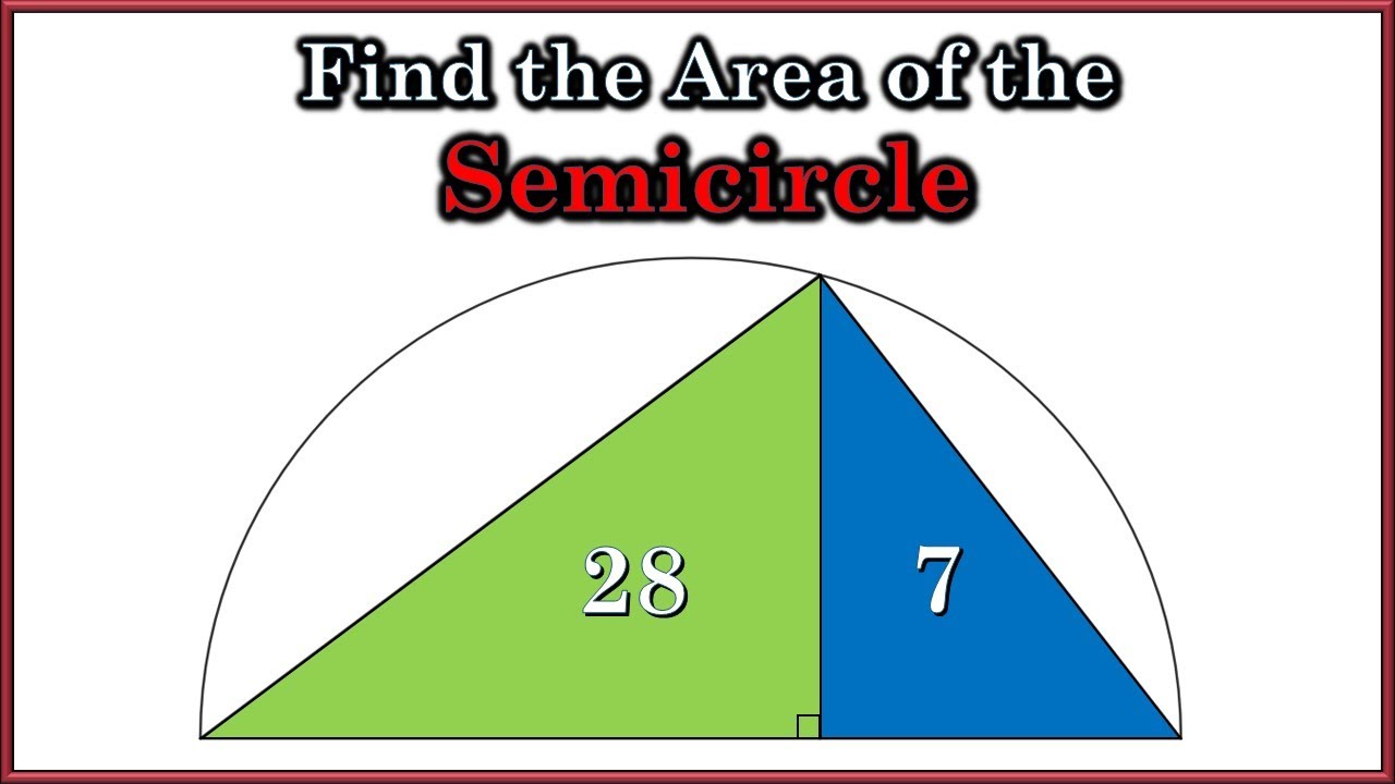 Can You Solve This Geometry Challenge Question? - YouTube
