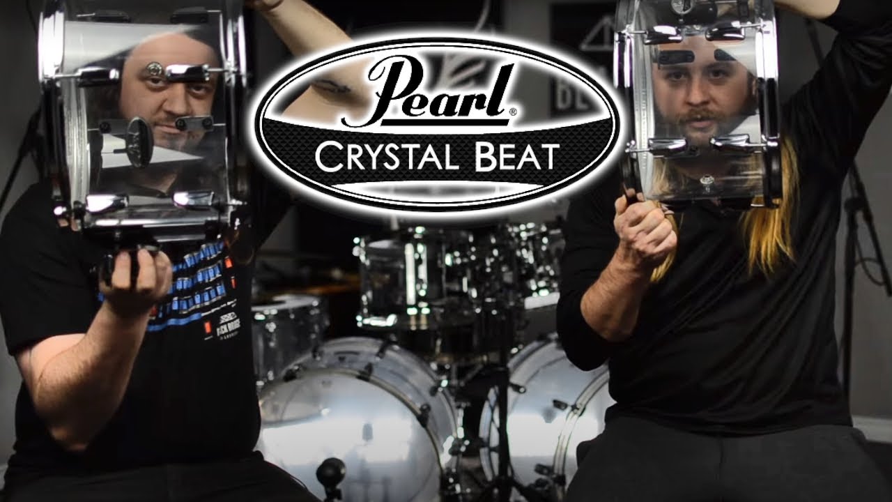 Crystal Clear Percussion: Pearl Crystal Beat Drum Kit Showcase & Review ...
