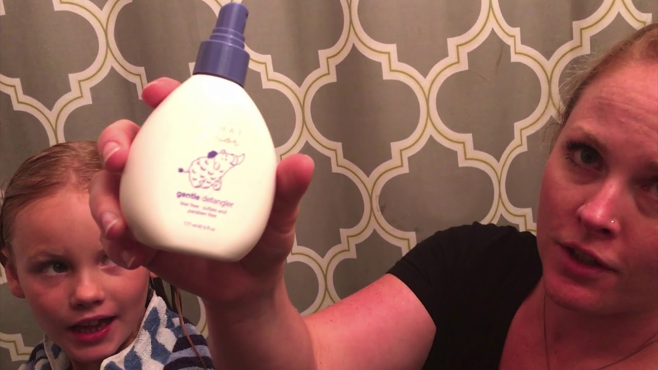 Ashley Ulkus - MONAT Kids Line Demo - YouTube