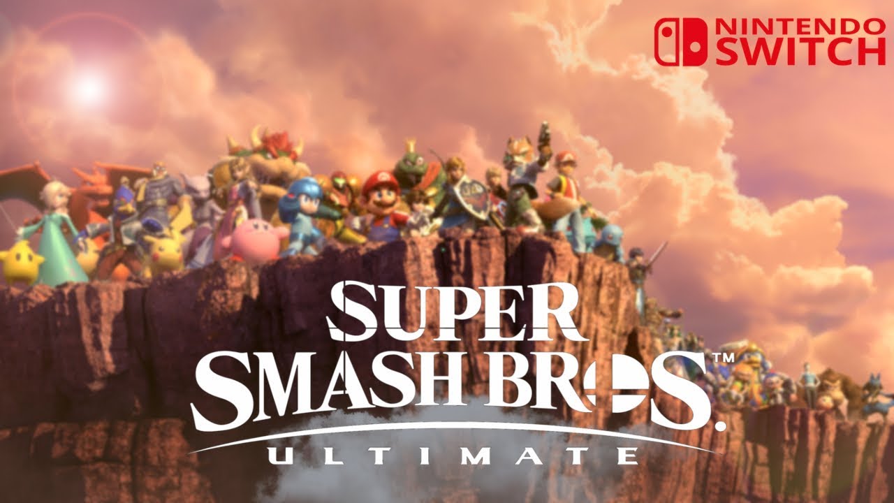 Super Smash Bros Ultimate Opening Cinematic (Nintendo Switch ) - YouTube