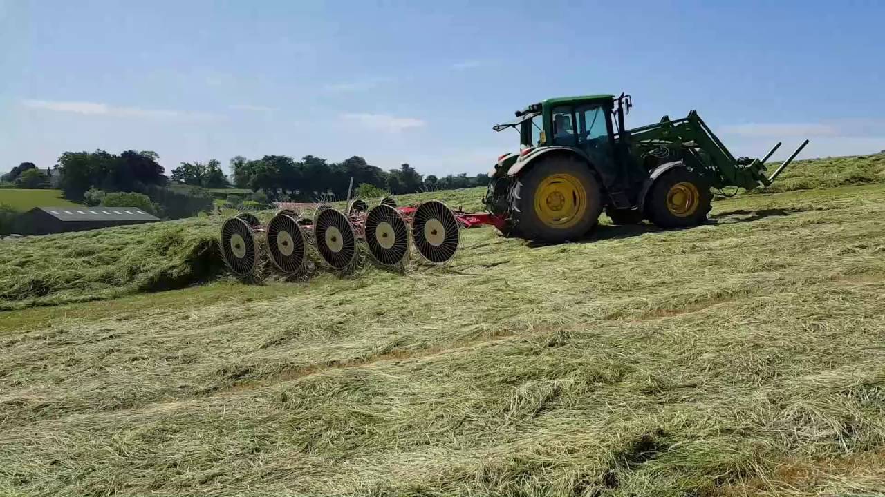 Enorossi Batrake 10 V Rake working in UK & Ireland 2016. Exclusively ...