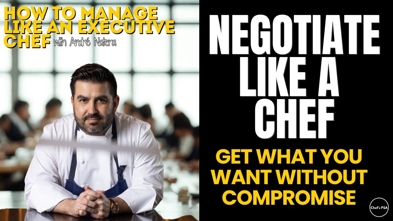 How Chefs Negotiate - YouTube