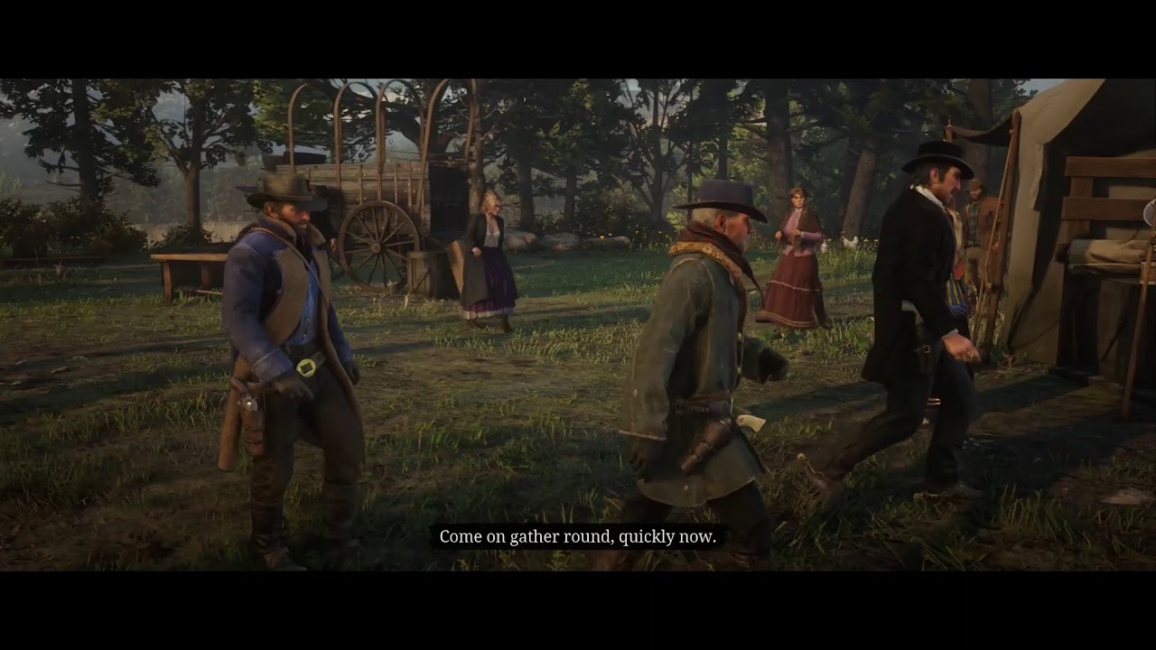 Red Dead Redemption 2 PC - High Settings - 1080p - RTX 2060 - AMD 2600 ...