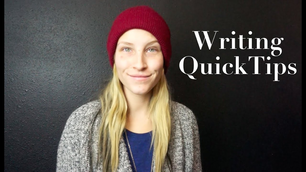 5 Writing Tips YouTube 5 Writing Tips YouTube