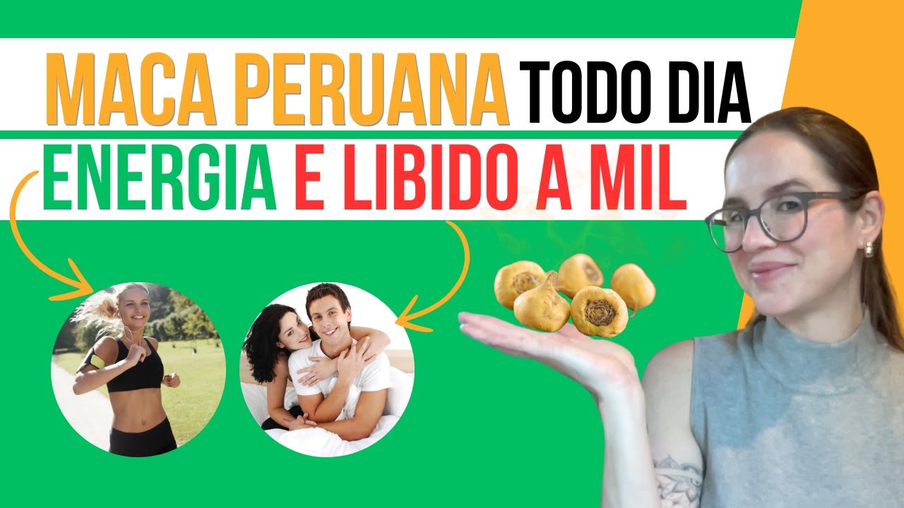 MACA PERUANA: Equilibre os Hormônios e Aumente a Libido + SHOT Potente ...