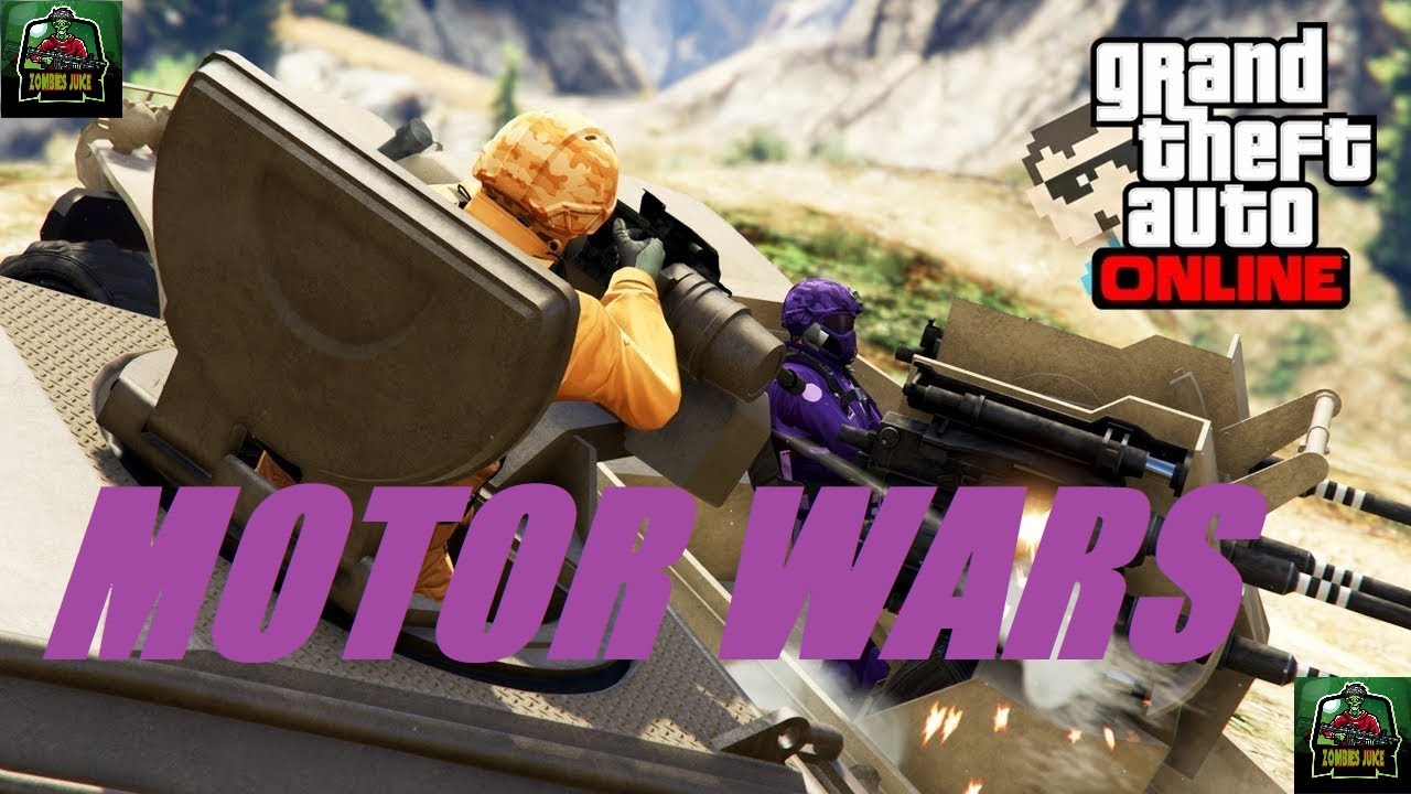 GTA V ONLINE/NUEVA ACTUALIZACIÓN SEMANAL X2 RP & $$$ MOTOR WARS - YouTube