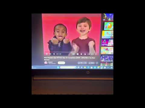 Nick Playdate Sign Off With Pocoyo - YouTube