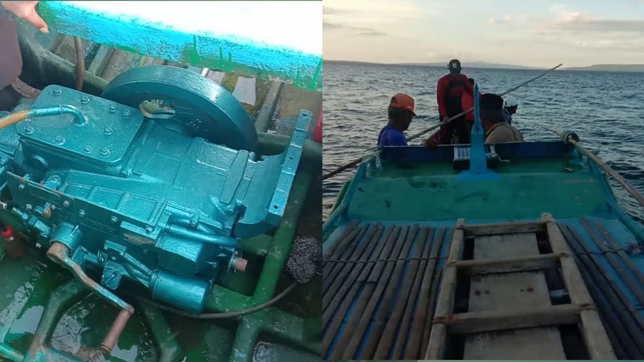 Tutorial Cara Engkol Mesin Diesel YANMAR || tekhnik engkol mesin diesel - YouTube