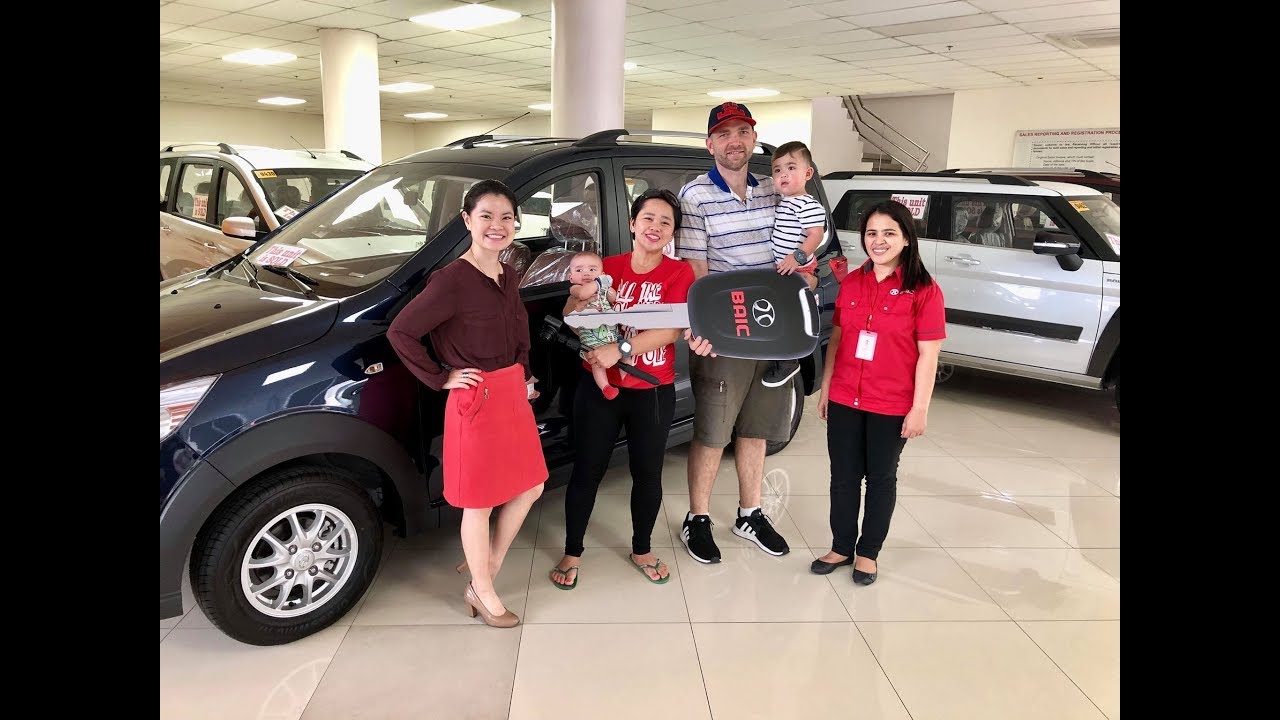 BAIC M50S 7 Seater Luxury Vehicle Buyer - YouTube