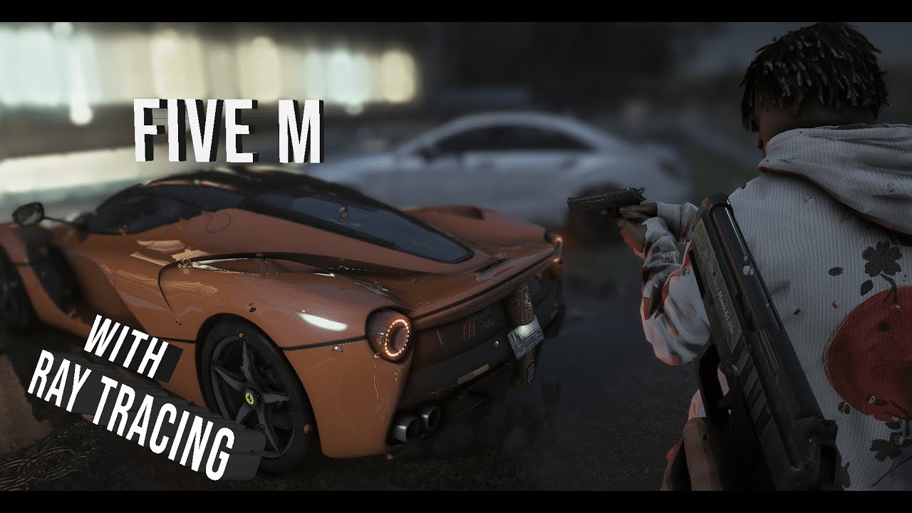 FiveM With Ray Tracing - YouTube