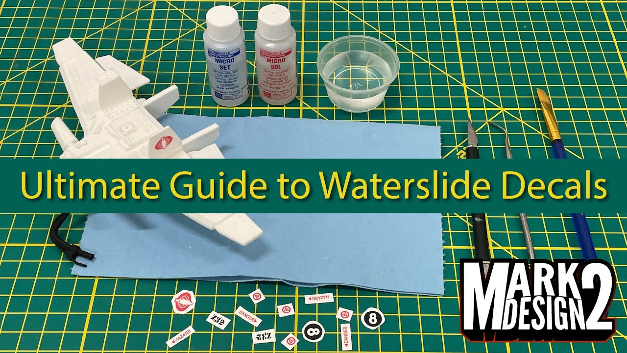 Waterslide Decals | DIY vs Store-Bought - YouTube