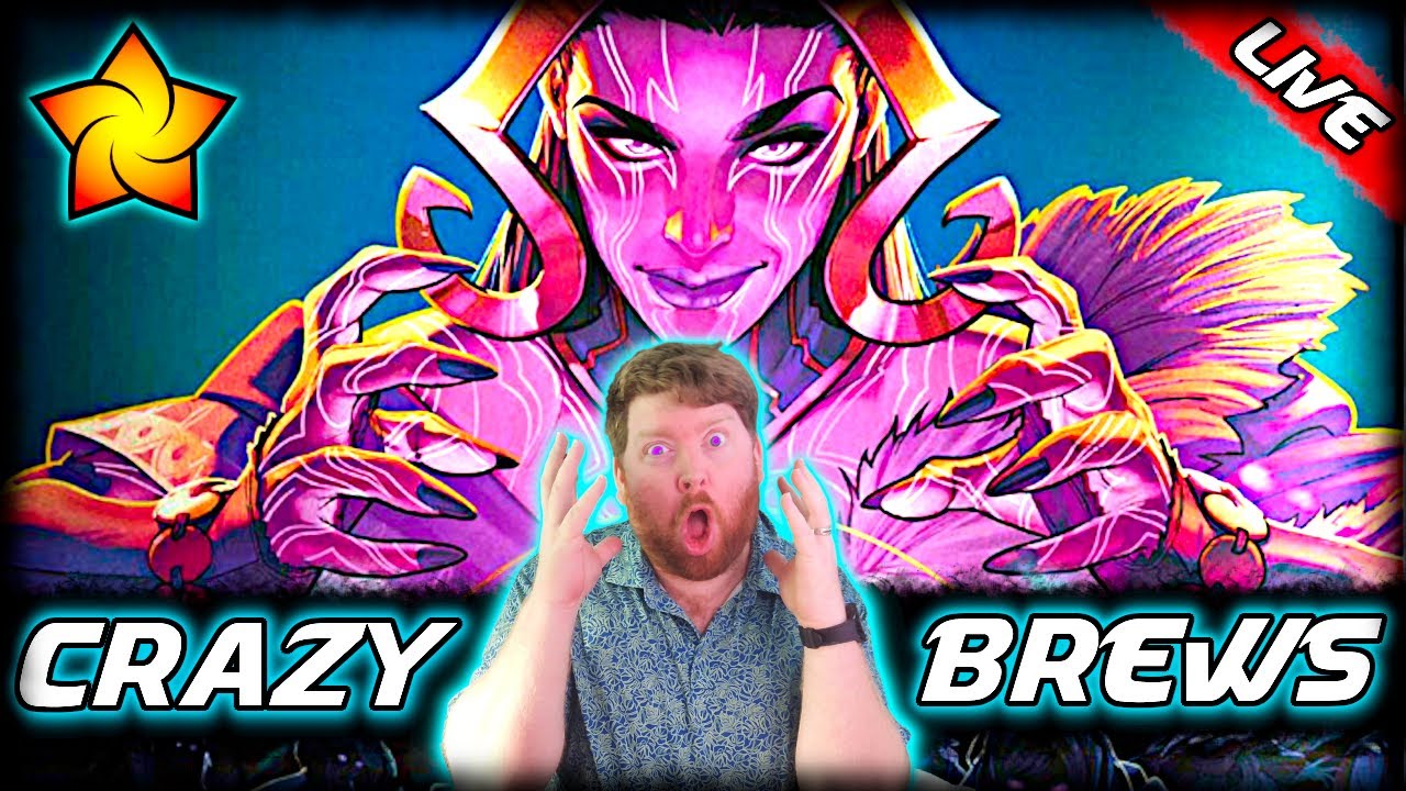 Foundations is HERE! LETS GET BREWING! | MTG Arena Standard Live - YouTube