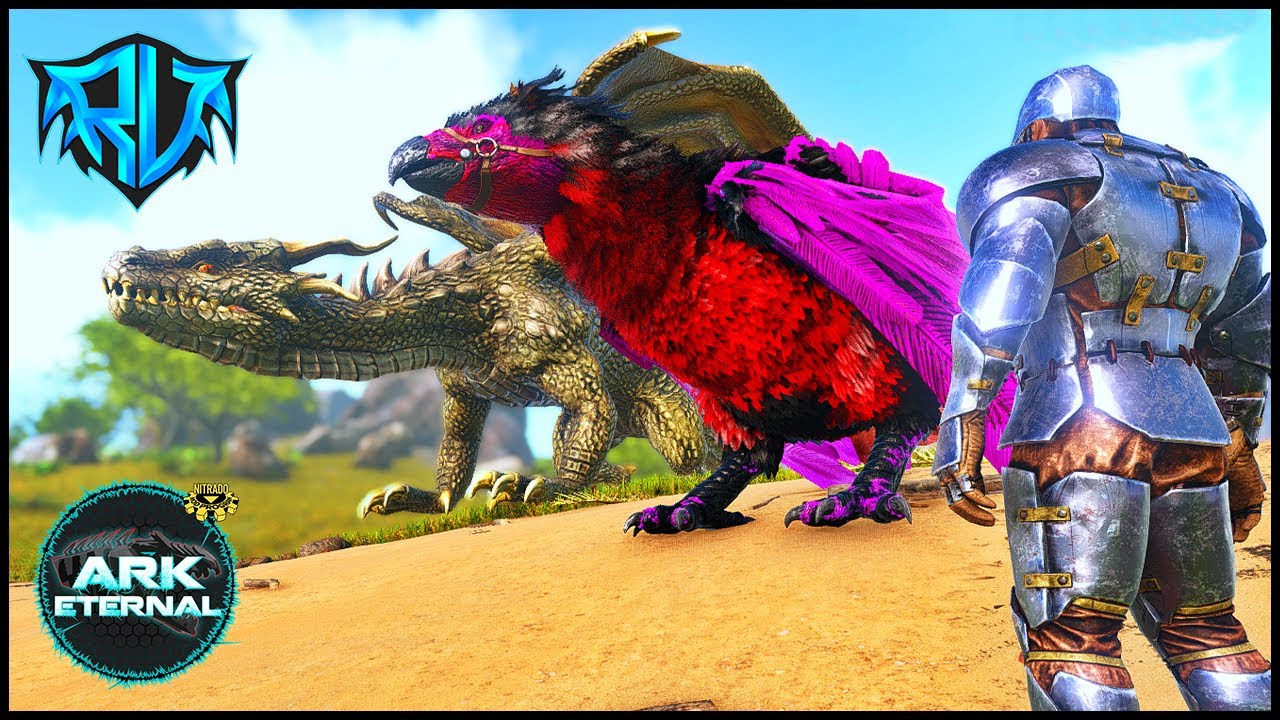 OHA ÇOK GÜÇLÜ!! | Ark Eternal Mod | #8 - YouTube