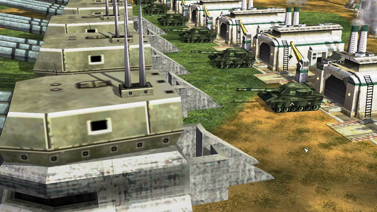 USA Laser vs 7 China Tank - Command & Conquer Generals Apocalyptic 2.0 ...
