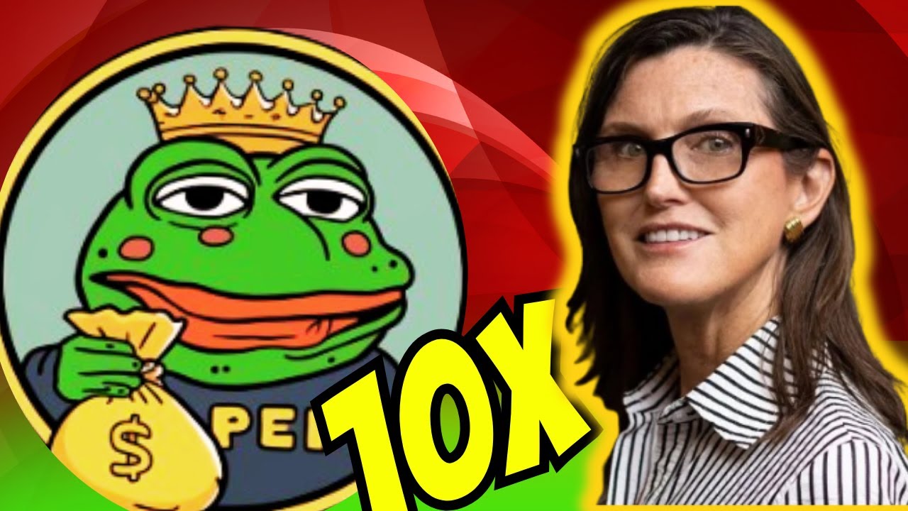 PEPE will easily win from 50x to 100x! Crew Pepe Unchained in pre-sale ...