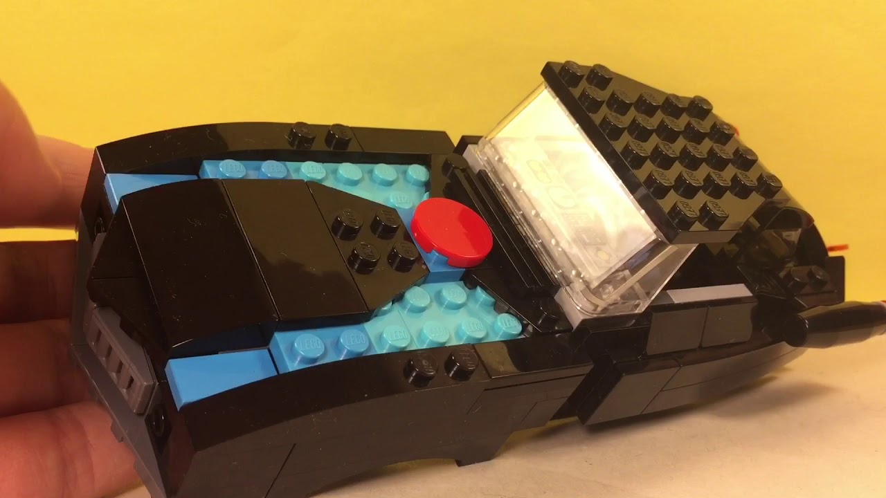 Lego Incredibile (custom build) moc - YouTube