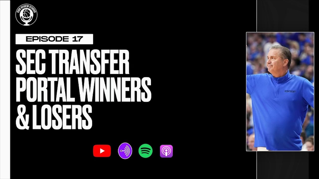 SEC Transfer Portal Winners and Losers - YouTube