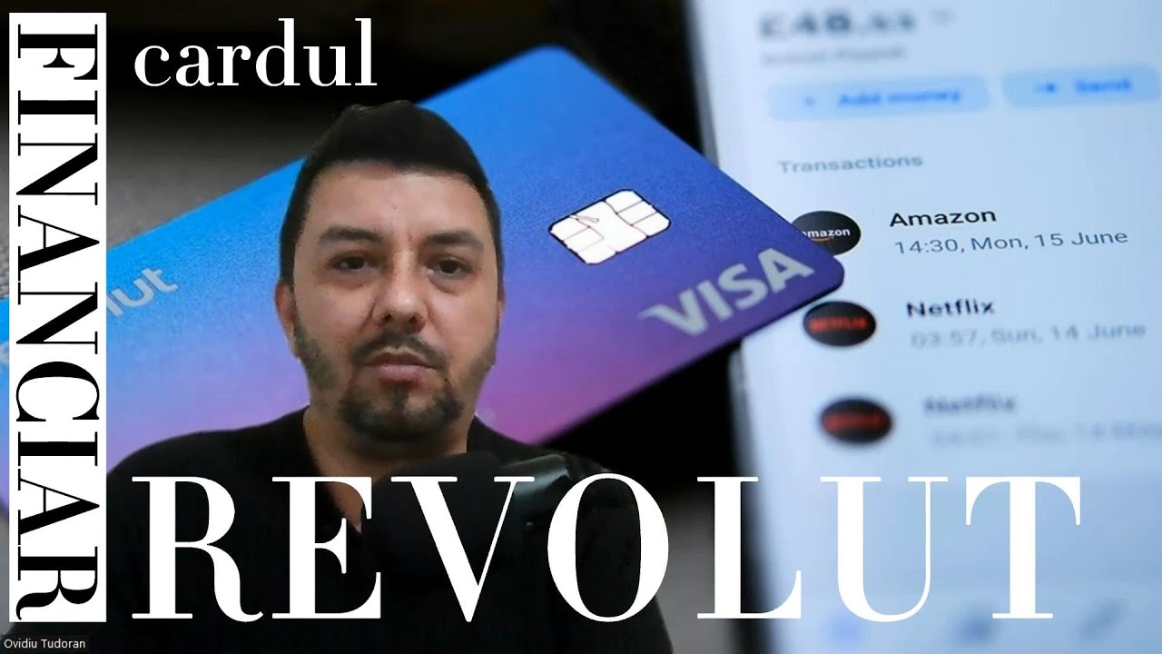 Cardul REVOLUT - un instrument financiar foarte util - YouTube
