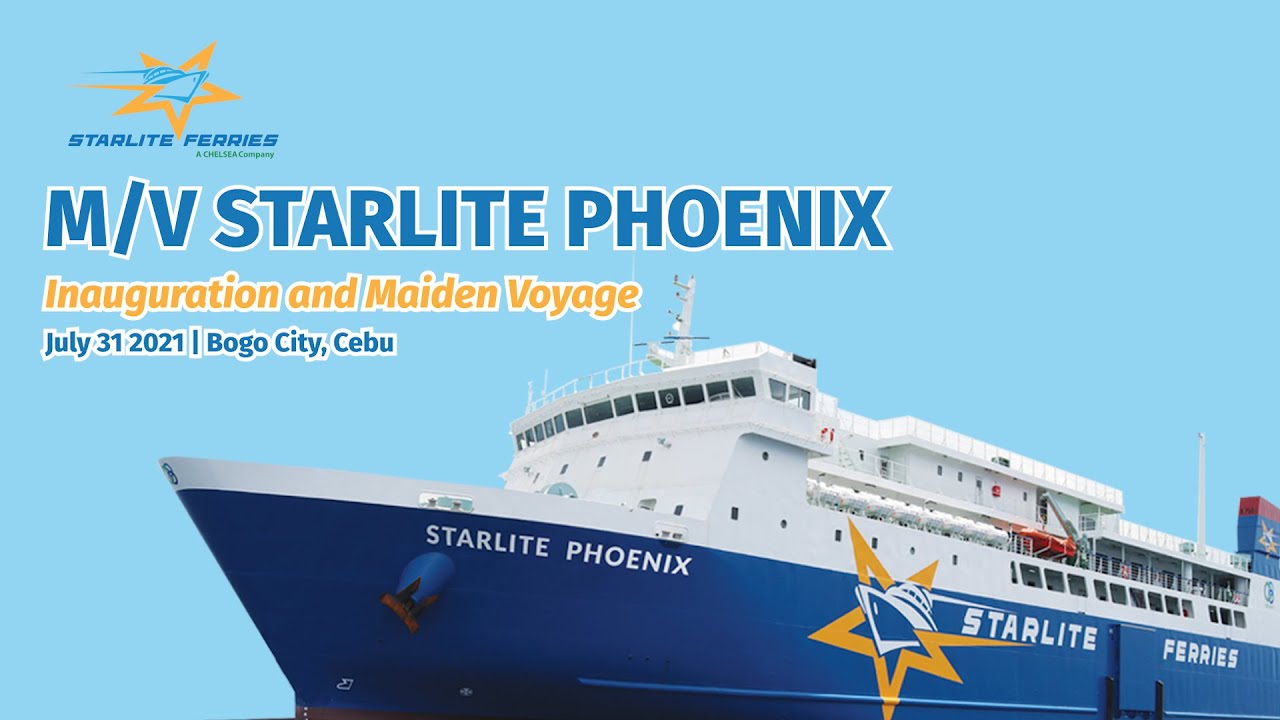SHIP EVENT | M/V Starlite Phoenix of Starlite Ferries Inc Inauguration ...