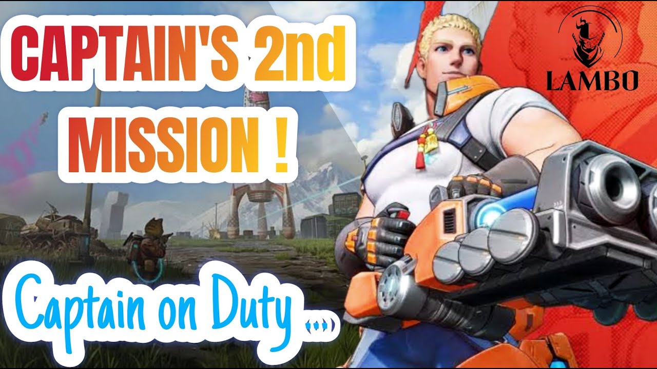 Farlight 84 | Captain Game Play | Capn's 2nd Mission | Bot Buster! (Fun ...