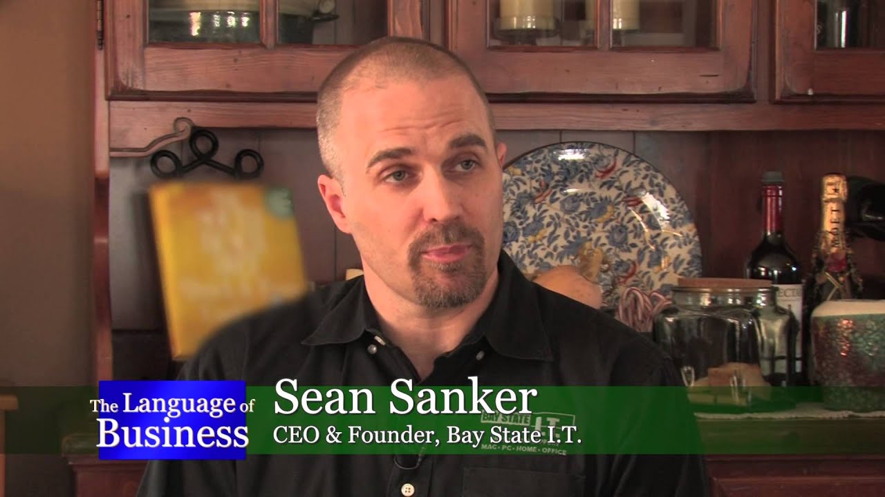 The Language of Business: Sean Sanker - YouTube