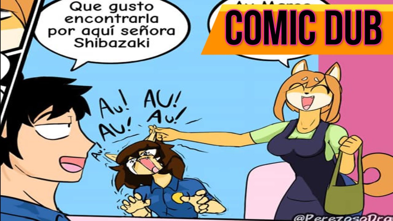 "En La M#$dre Molly" 😨😆😍🤭 _ Peresozo Draw Comics #comicdub #comedia ...