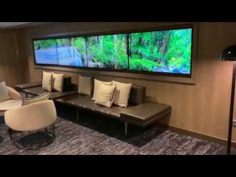 Norwegian Encore Studio Lounge - YouTube