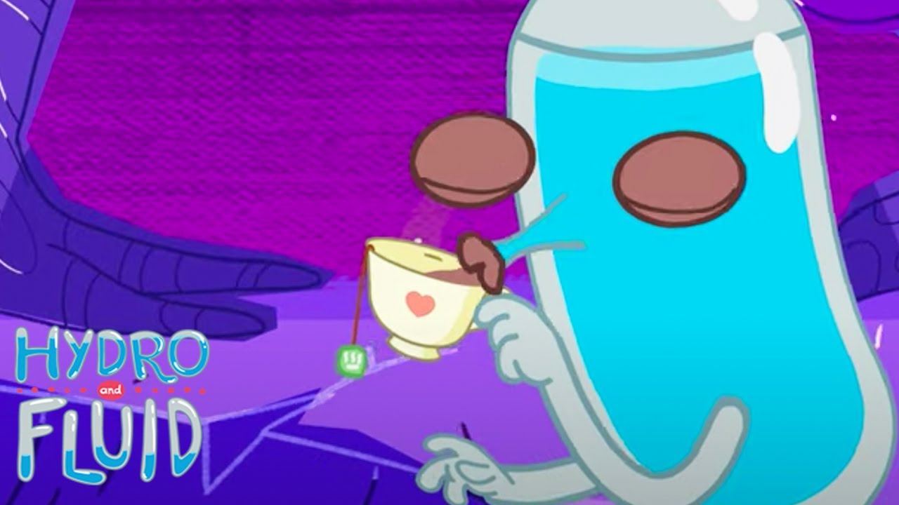 Building Work | HYDRO and FLUID | Funny Cartoons for Children - YouTube